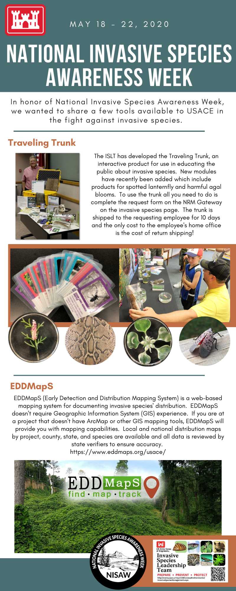 Invasive Species Awareness Week