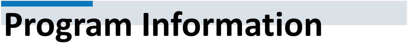 CWIF Program Eligibility